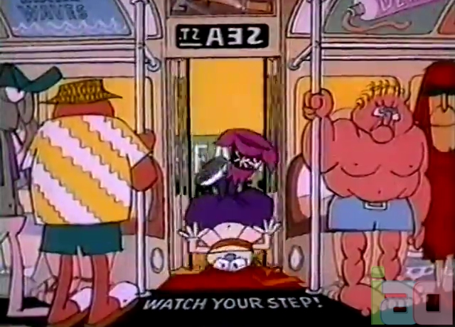 Nudnik on the Beach (1966) - The Internet Animation Database