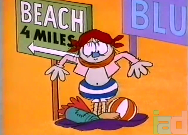 Nudnik on the Beach (1966) - The Internet Animation Database