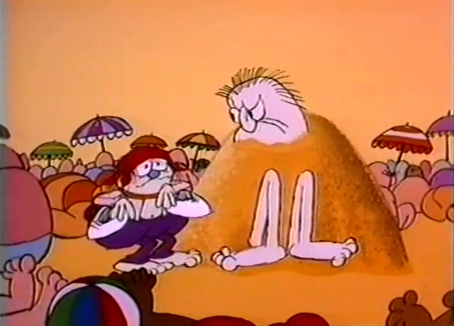 Nudnik on the Beach (1966) - The Internet Animation Database