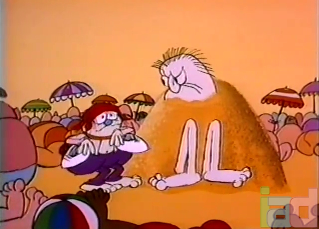 Nudnik on the Beach (1966) - The Internet Animation Database