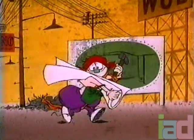 Nudnik on the Beach (1966) - The Internet Animation Database