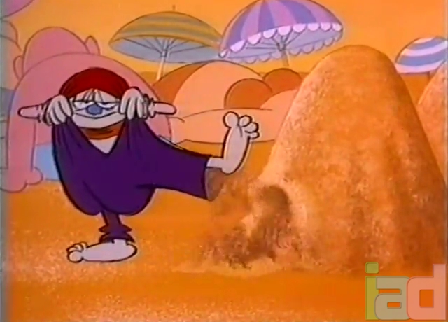 Nudnik on the Beach (1966) - The Internet Animation Database