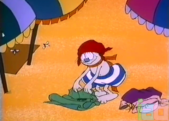 Nudnik on the Beach (1966) - The Internet Animation Database