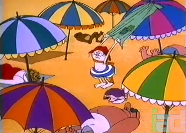 Nudnik on the Beach (1966) - The Internet Animation Database