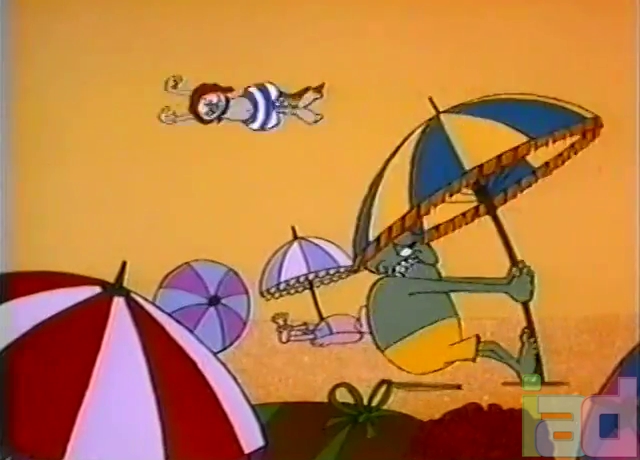 Nudnik on the Beach (1966) - The Internet Animation Database