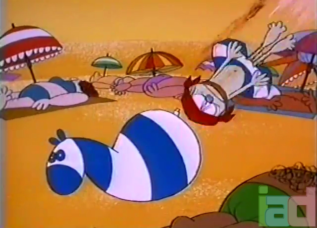 Nudnik on the Beach (1966) - The Internet Animation Database
