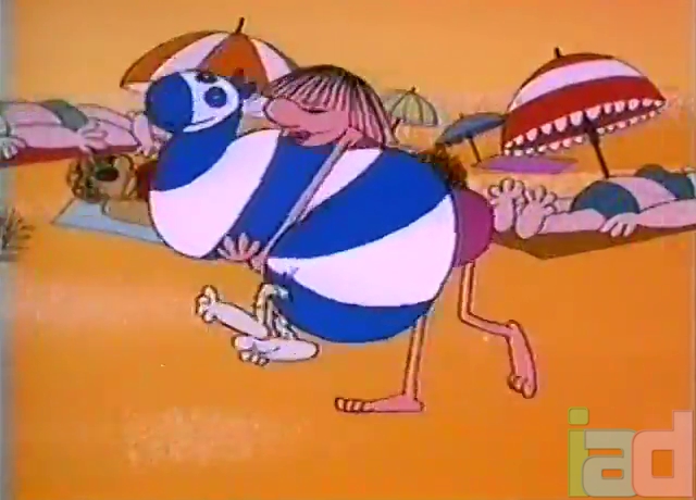 Nudnik on the Beach (1966) - The Internet Animation Database