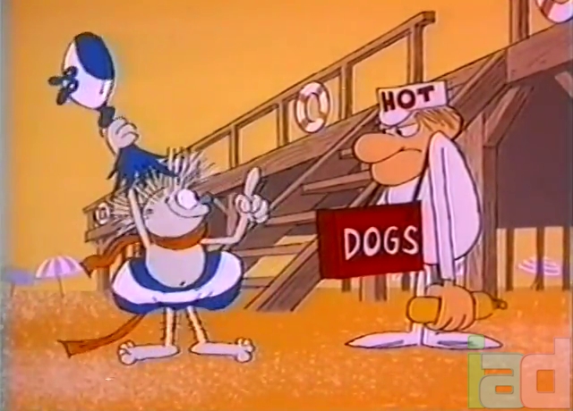 Nudnik on the Beach (1966) - The Internet Animation Database