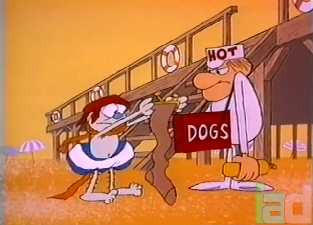 Nudnik on the Beach (1966) - The Internet Animation Database