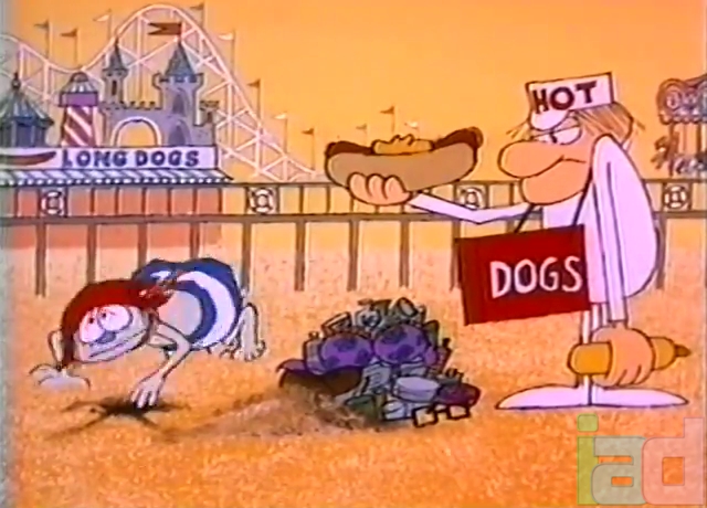 Nudnik on the Beach (1966) - The Internet Animation Database