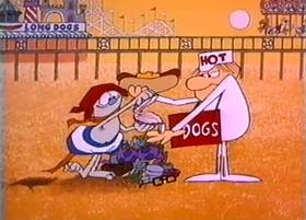 Nudnik on the Beach (1966) - The Internet Animation Database