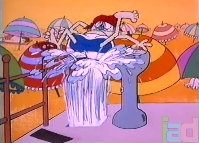 Nudnik on the Beach (1966) - The Internet Animation Database