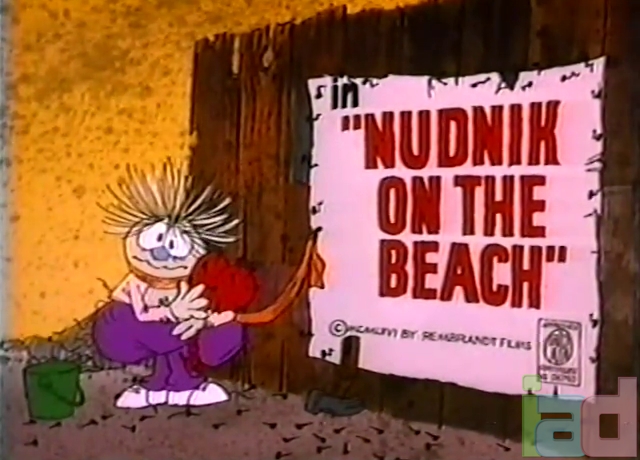 Nudnik on the Beach (1966) - The Internet Animation Database