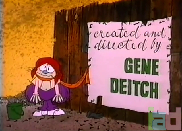 Nudnik on the Beach (1966) - The Internet Animation Database