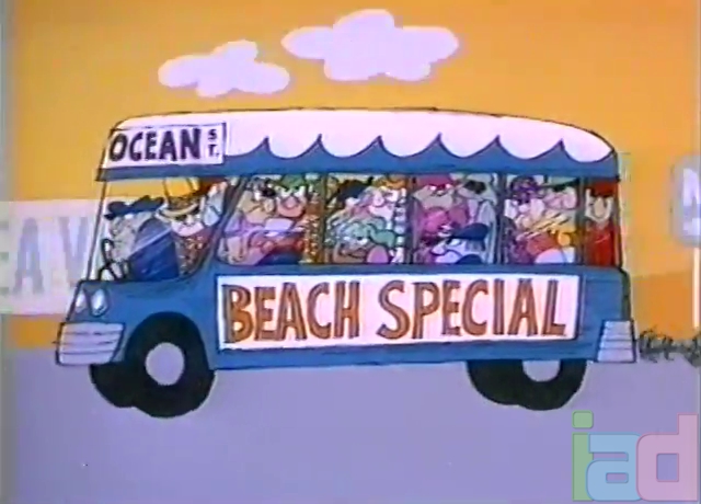 Nudnik on the Beach (1966) - The Internet Animation Database