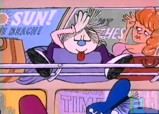 Nudnik on the Beach (1966) - The Internet Animation Database