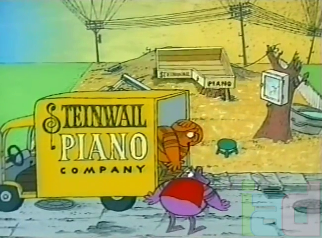 Good Neighbor Nudnik (1966) - The Internet Animation Database