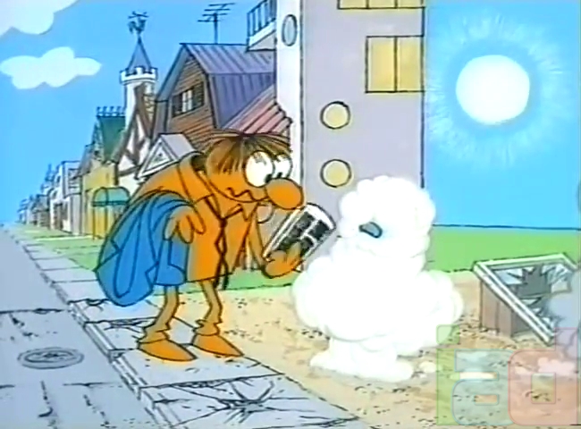 Good Neighbor Nudnik (1966) - The Internet Animation Database