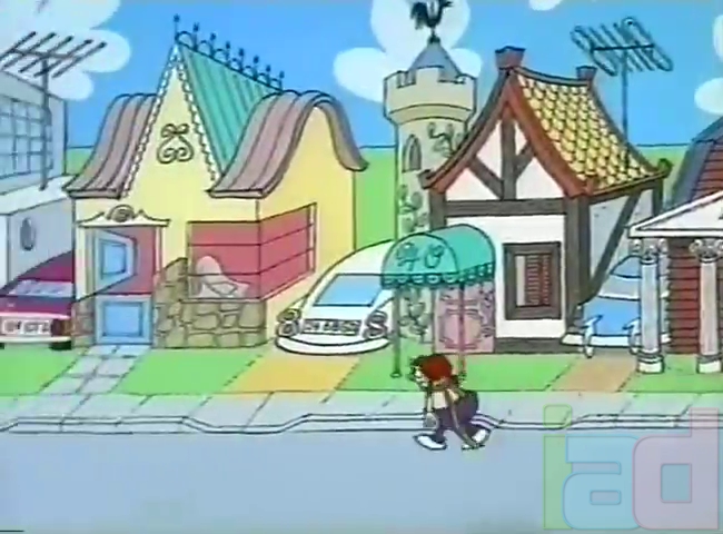 Good Neighbor Nudnik (1966) - The Internet Animation Database