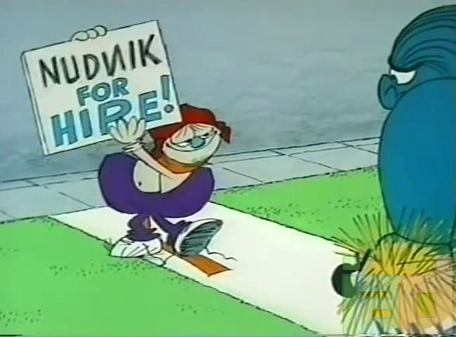 Good Neighbor Nudnik (1966) - The Internet Animation Database