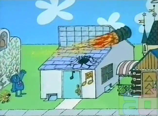 Good Neighbor Nudnik (1966) - The Internet Animation Database