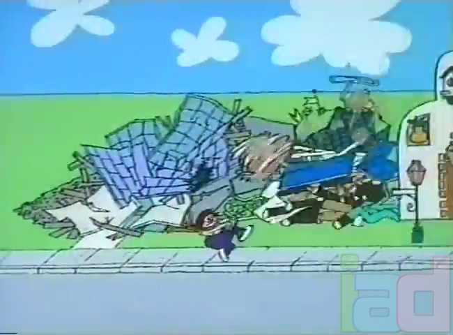 Good Neighbor Nudnik (1966) - The Internet Animation Database