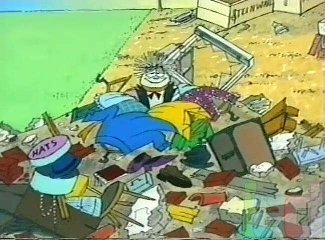 Good Neighbor Nudnik (1966) - The Internet Animation Database