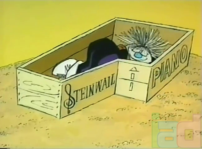 Good Neighbor Nudnik (1966) - The Internet Animation Database