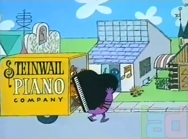 Good Neighbor Nudnik (1966) - The Internet Animation Database