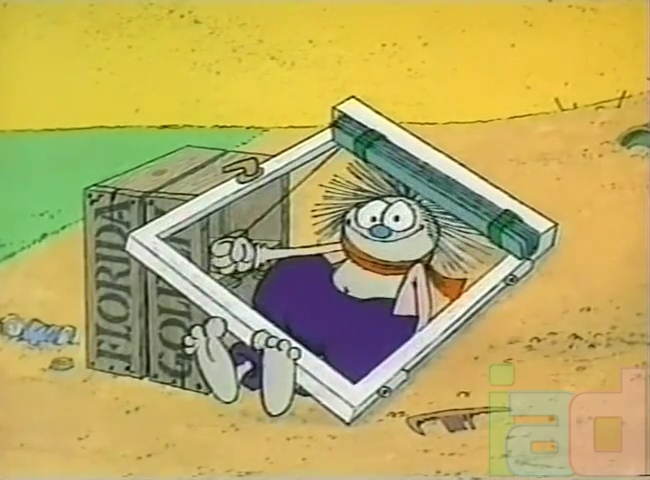 Good Neighbor Nudnik (1966) - The Internet Animation Database