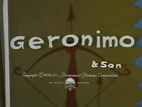 Geronimo & Son (1966) - The Internet Animation Database