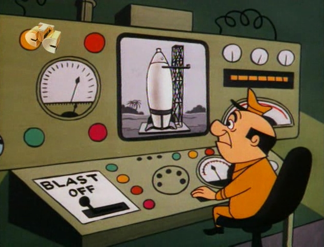 Astronut Woody (1966) - The Internet Animation Database