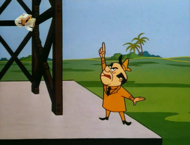 Astronut Woody (1966) - The Internet Animation Database