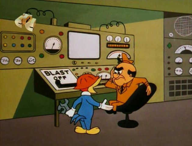 Astronut Woody (1966) - The Internet Animation Database