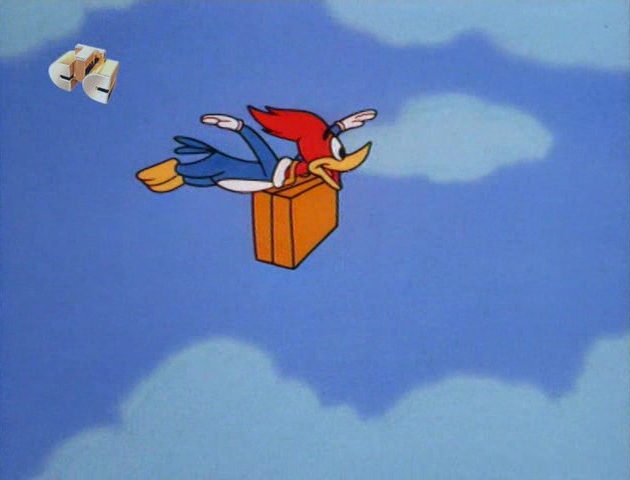 Astronut Woody (1966) - The Internet Animation Database