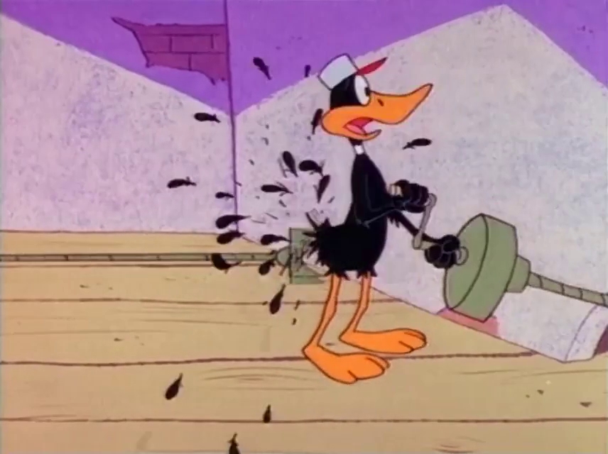 The Astroduck (1966) - The Internet Animation Database