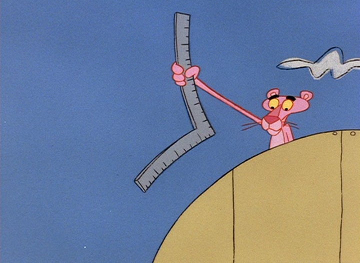 The Pink Blueprint (1966) - The Internet Animation Database