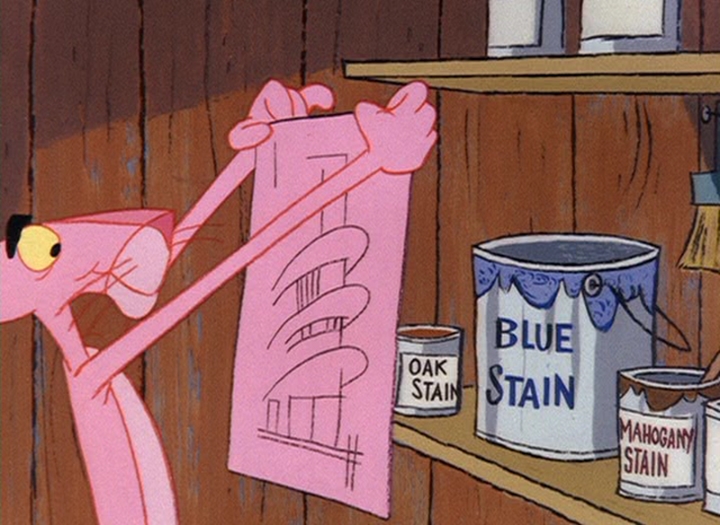The Pink Blueprint (1966) - The Internet Animation Database