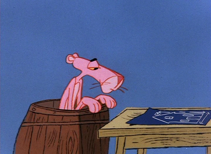 The Pink Blueprint (1966) - The Internet Animation Database