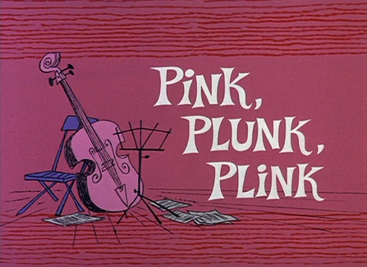 Pink, Plunk, Plink (1966) - The Internet Animation Database