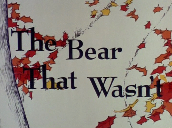 The Bear That Wasn't (1967) - The Internet Animation Database