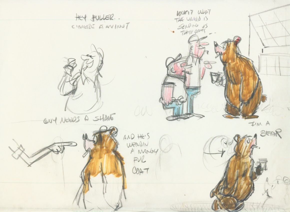 The Bear That Wasn't (1967) - The Internet Animation Database