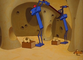 Advance and be Mechanized (1967) - The Internet Animation Database