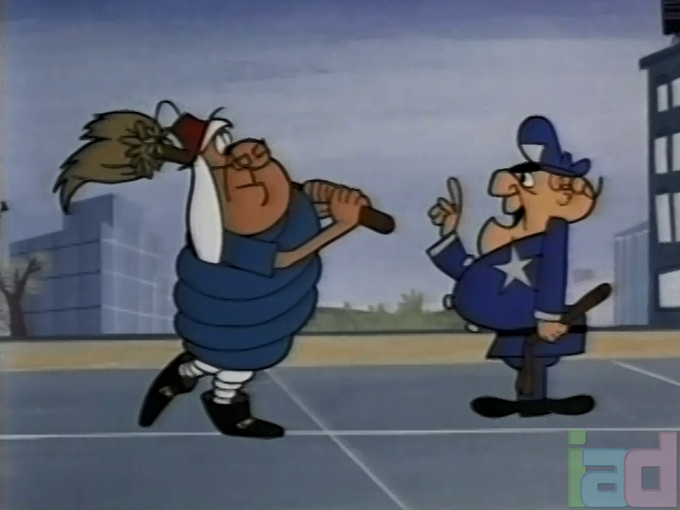 Clean Sweep (1967) - The Internet Animation Database