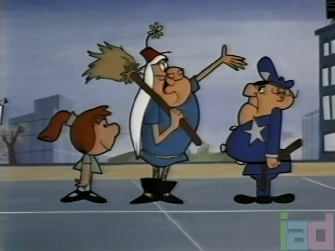 Clean Sweep (1967) - The Internet Animation Database