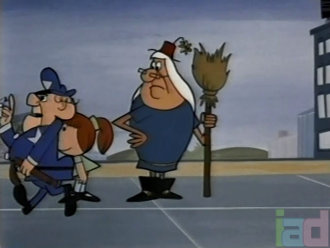 Clean Sweep (1967) - The Internet Animation Database