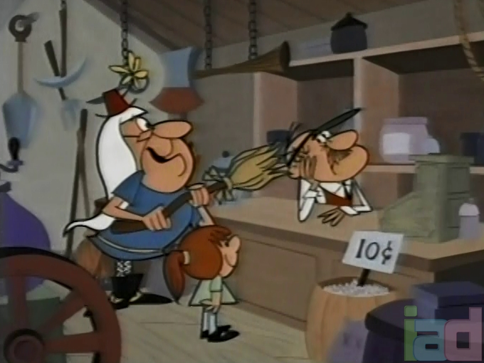 Clean Sweep (1967) - The Internet Animation Database