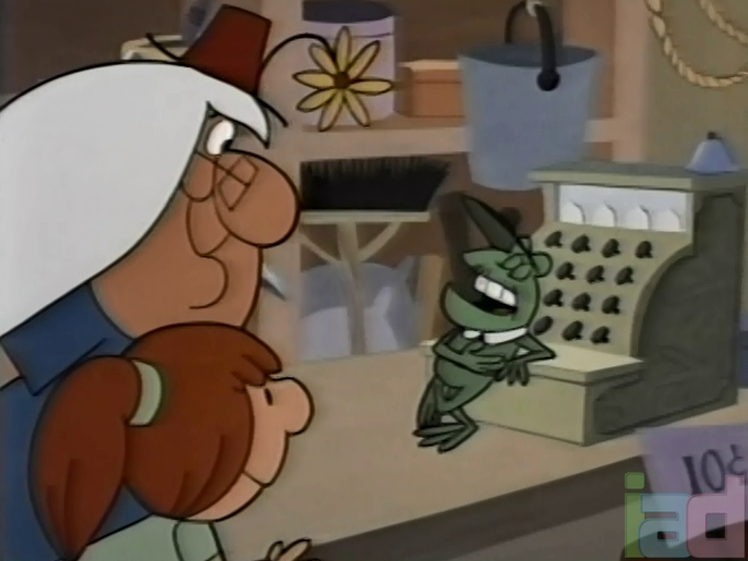 Clean Sweep (1967) - The Internet Animation Database