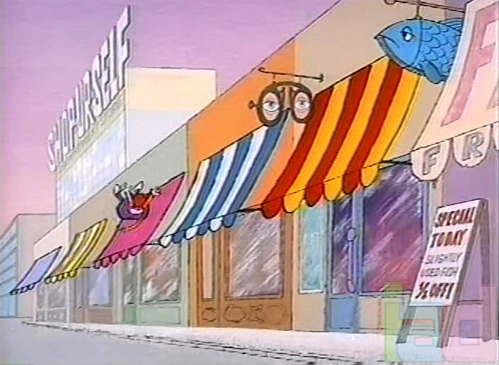 Nudnik on a Shoestring (1967) - The Internet Animation Database