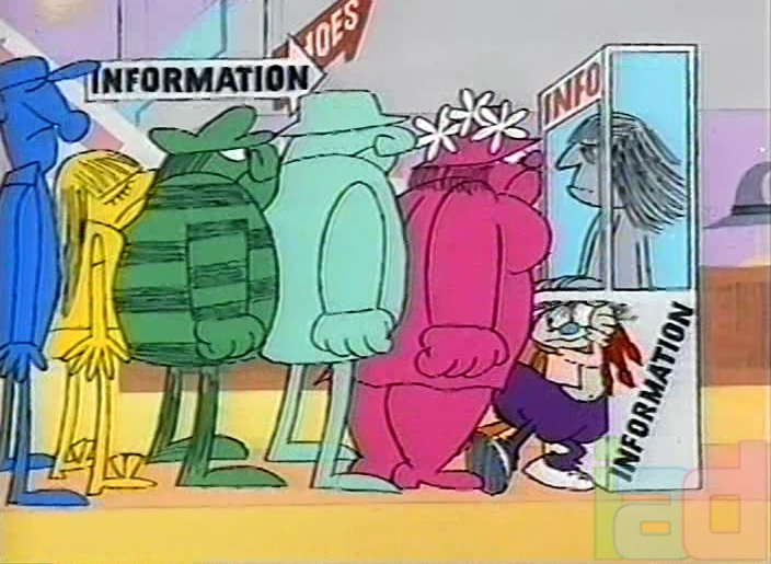 Nudnik on a Shoestring (1967) - The Internet Animation Database